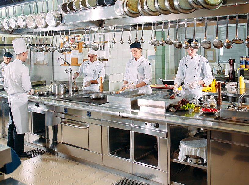 Survey Finds Where Most Slips and Falls Happen in Restaurant Kitchens
